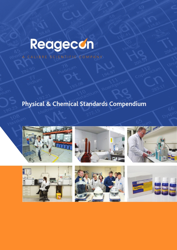 Reagecon Product Catalogues and Brochures [Published]