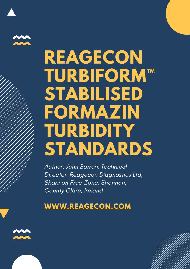 Reagecon Turbiform Stabilised Formazin Turbitity Standards