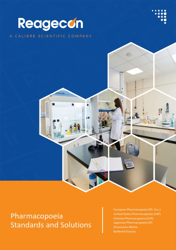 Pharmacopoeia Standards, Solutions, Reagents | Reagecon