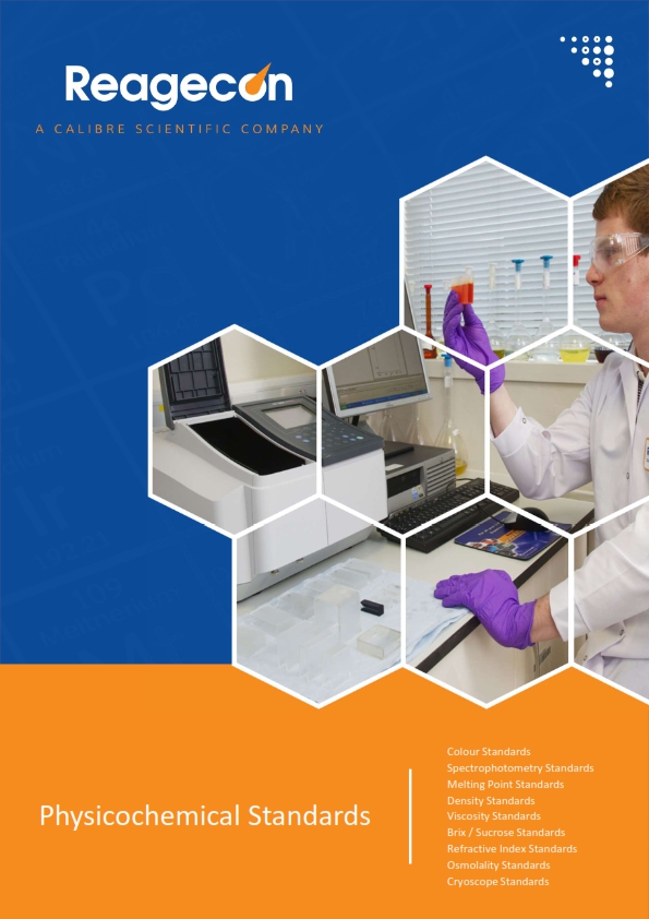 Reagecon Product Catalogues and Brochures [Published]