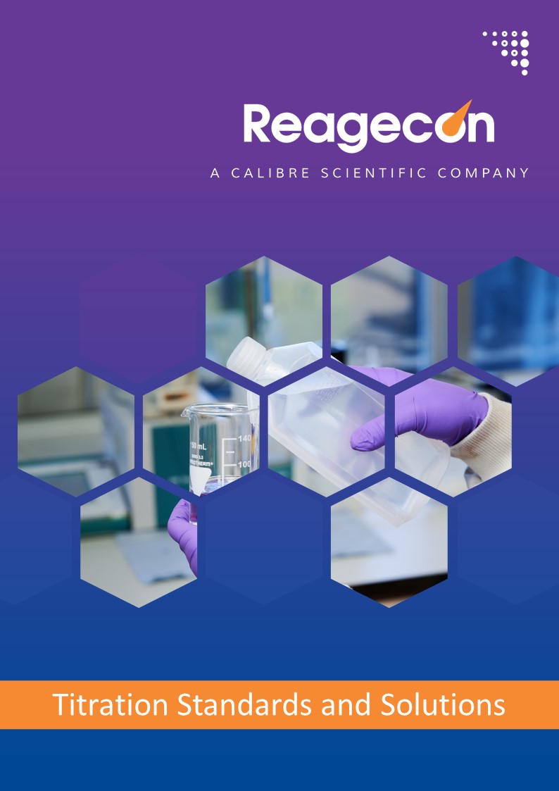 Titration Standards and Solutions | Reagecon
