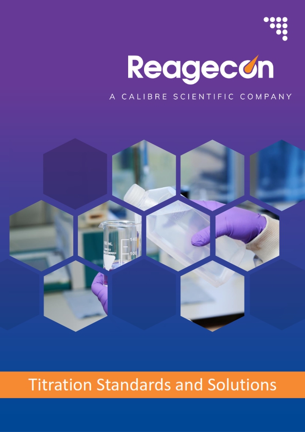Product Catalogues published on the Reagecon Knowledge Base