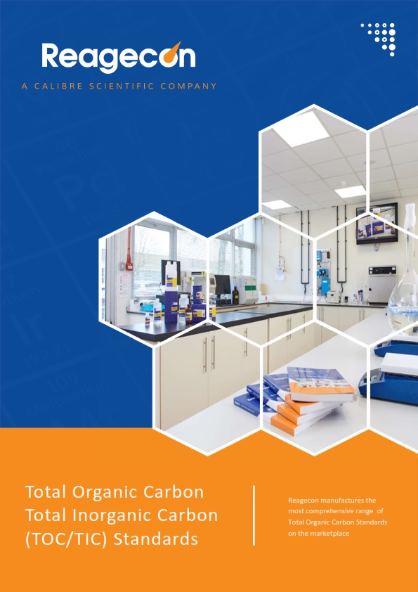 Total Organic and Total Inorganic Carbon (TOC/TIC) Standards